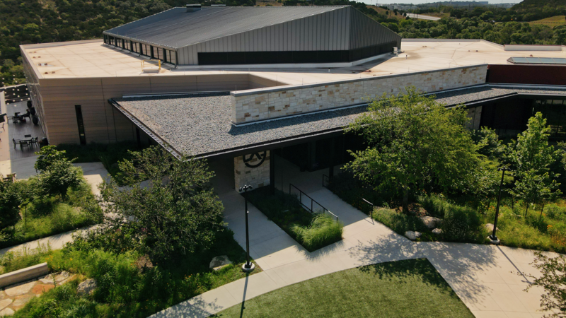 Austin Ridge Bible Church - BCS Concrete Structures