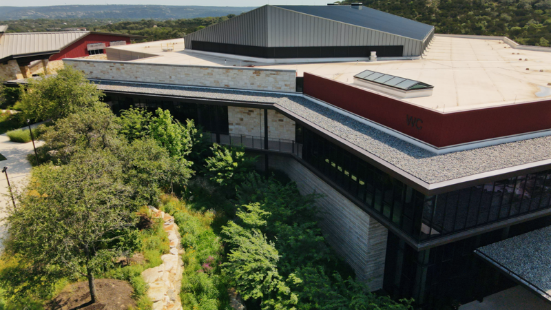 Austin Ridge Bible Church - BCS Concrete Structures