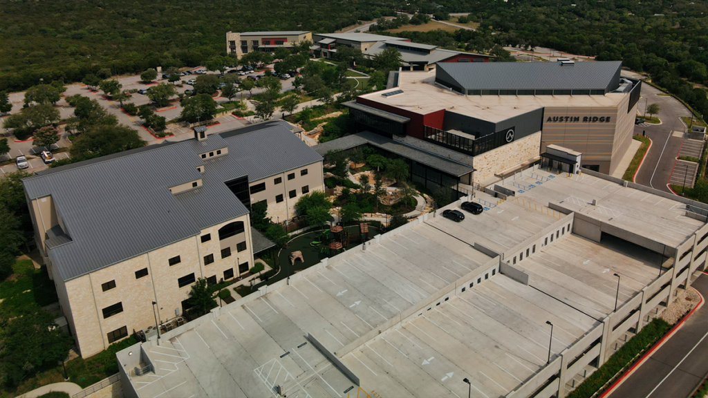 Austin Ridge Bible Church - BCS Concrete Structures