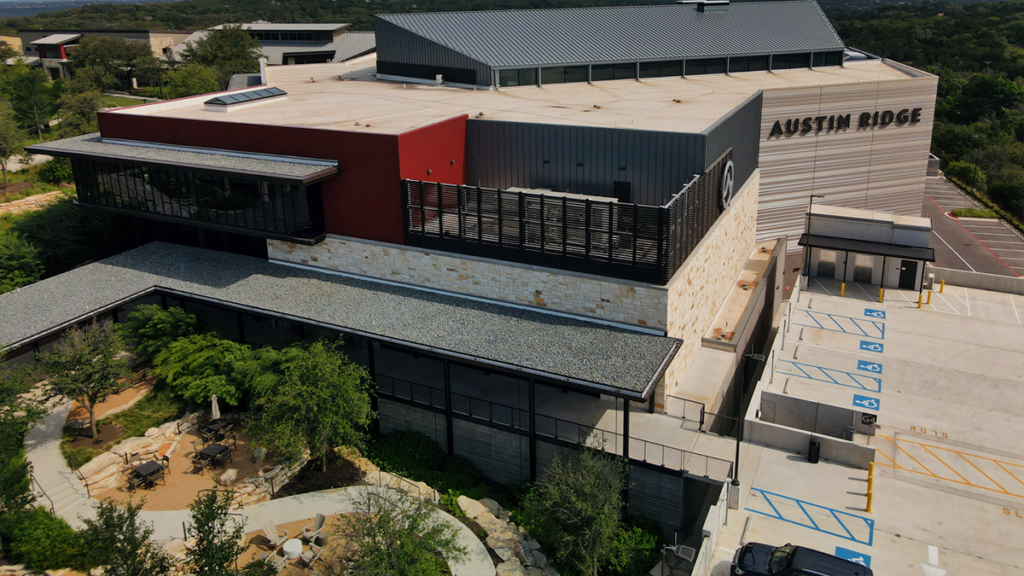 Austin Ridge Bible Church - BCS Concrete Structures