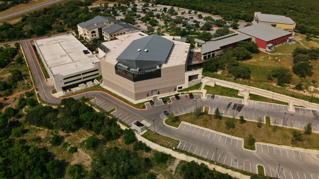 Austin Ridge Bible Church - BCS Concrete Structures