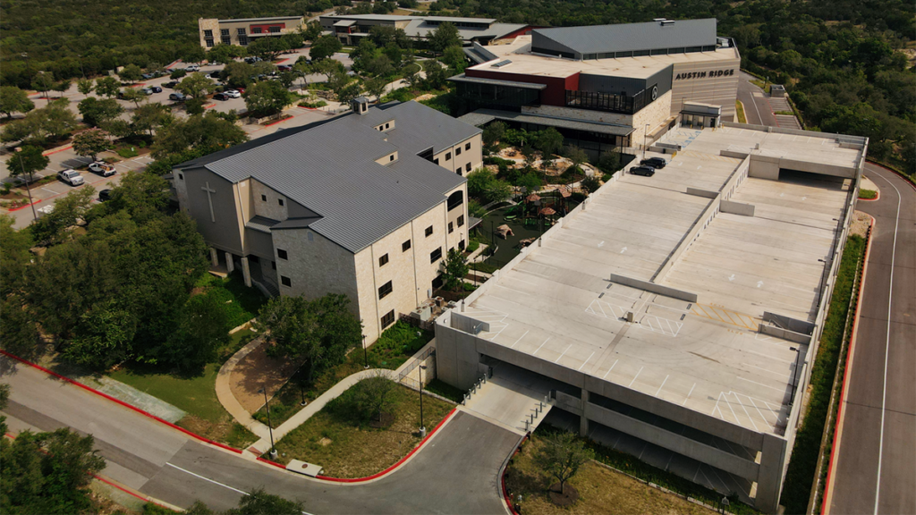 Austin Ridge Bible Church - BCS Concrete Structures