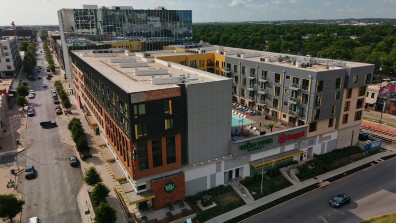 Plaza Saltillo - BCS Concrete Structures