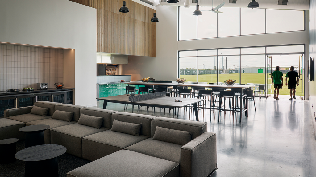 St. David's Performance Center - BCS Concrete Structures