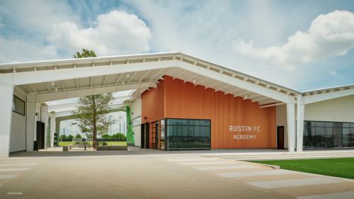 St. David's Performance Center - BCS Concrete Structures