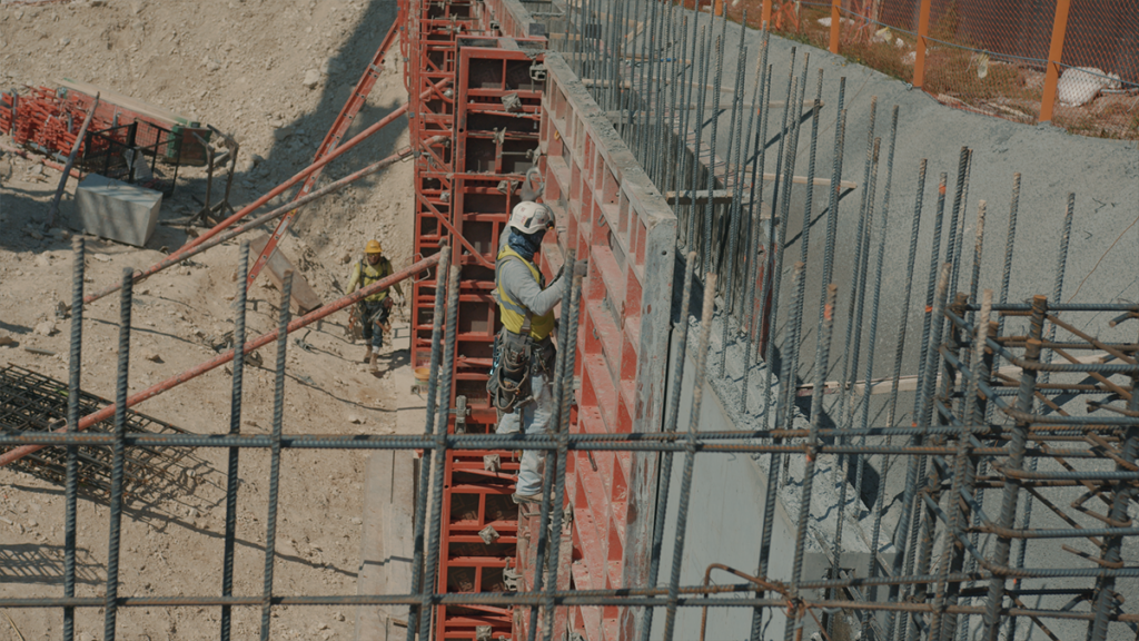 Form, Place, & Finish - BCS Concrete Structures