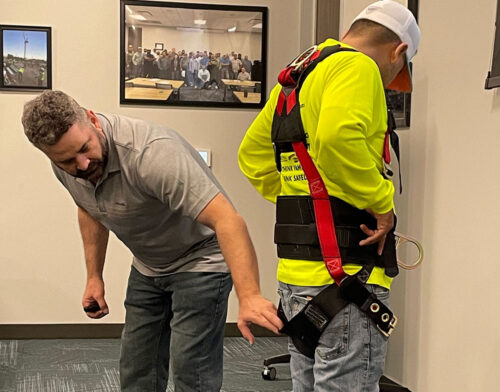 Empowering Our Team with Fall Protection Training - BCS Concrete Structures