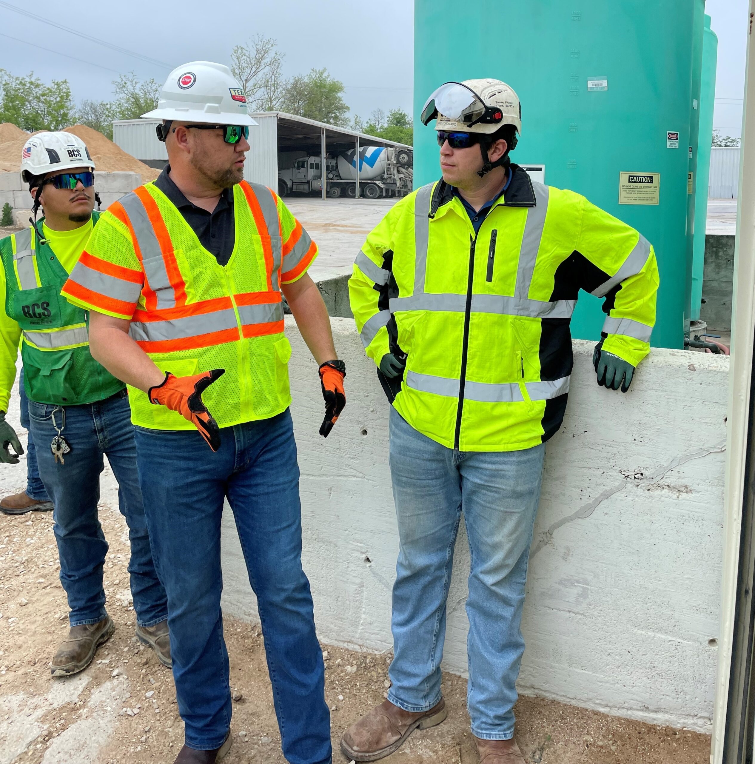 Emerging Leaders Visit Martin Marietta Concrete Plant - BCS Concrete ...