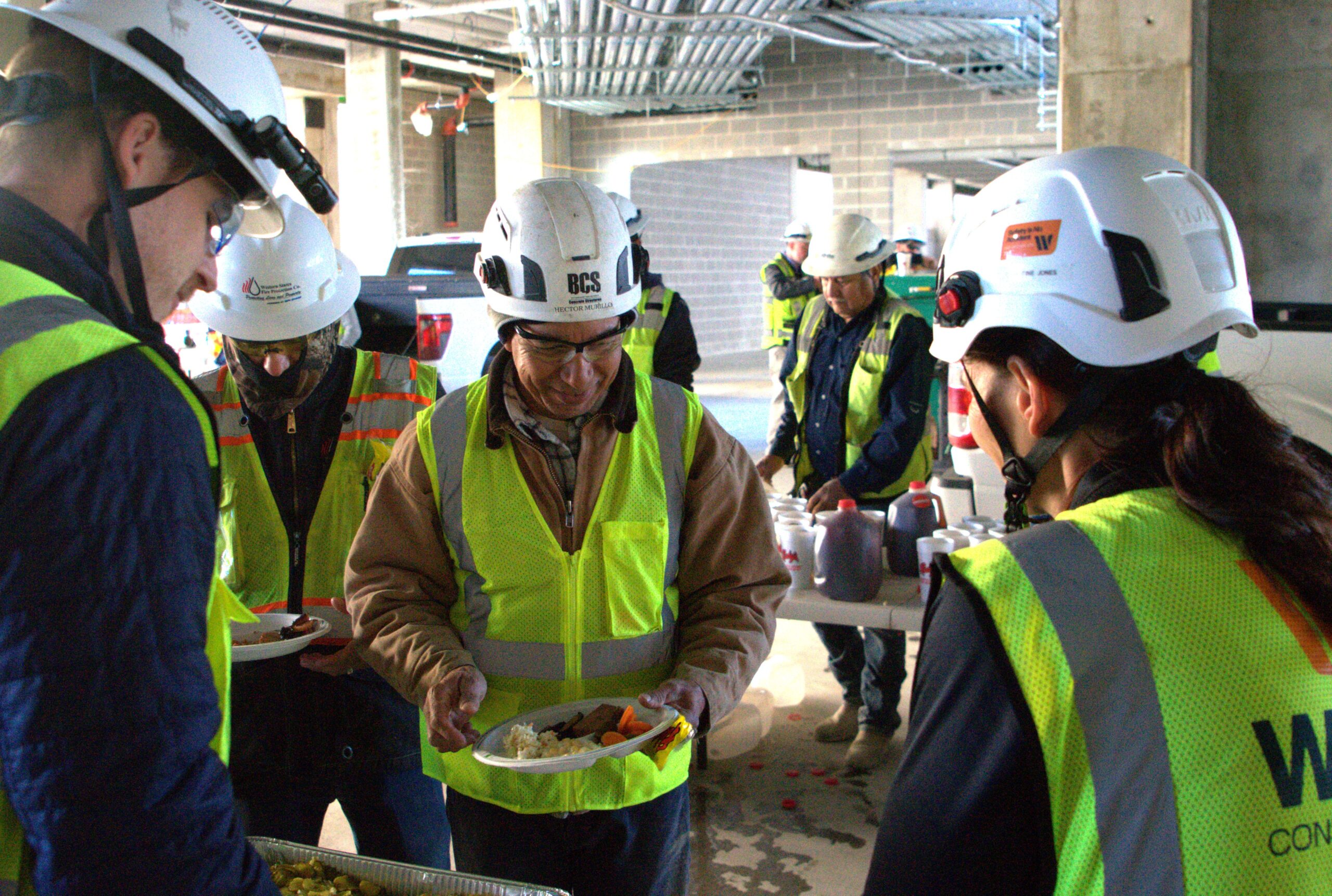 Top Out Party at North Loop/North Lamar Celebrates Another Injury-Free ...