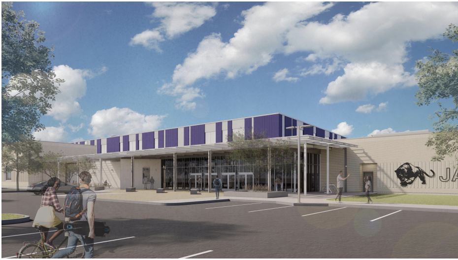 BCS Reunites with Rogers O’Brien Construction Company on LBJ High ...